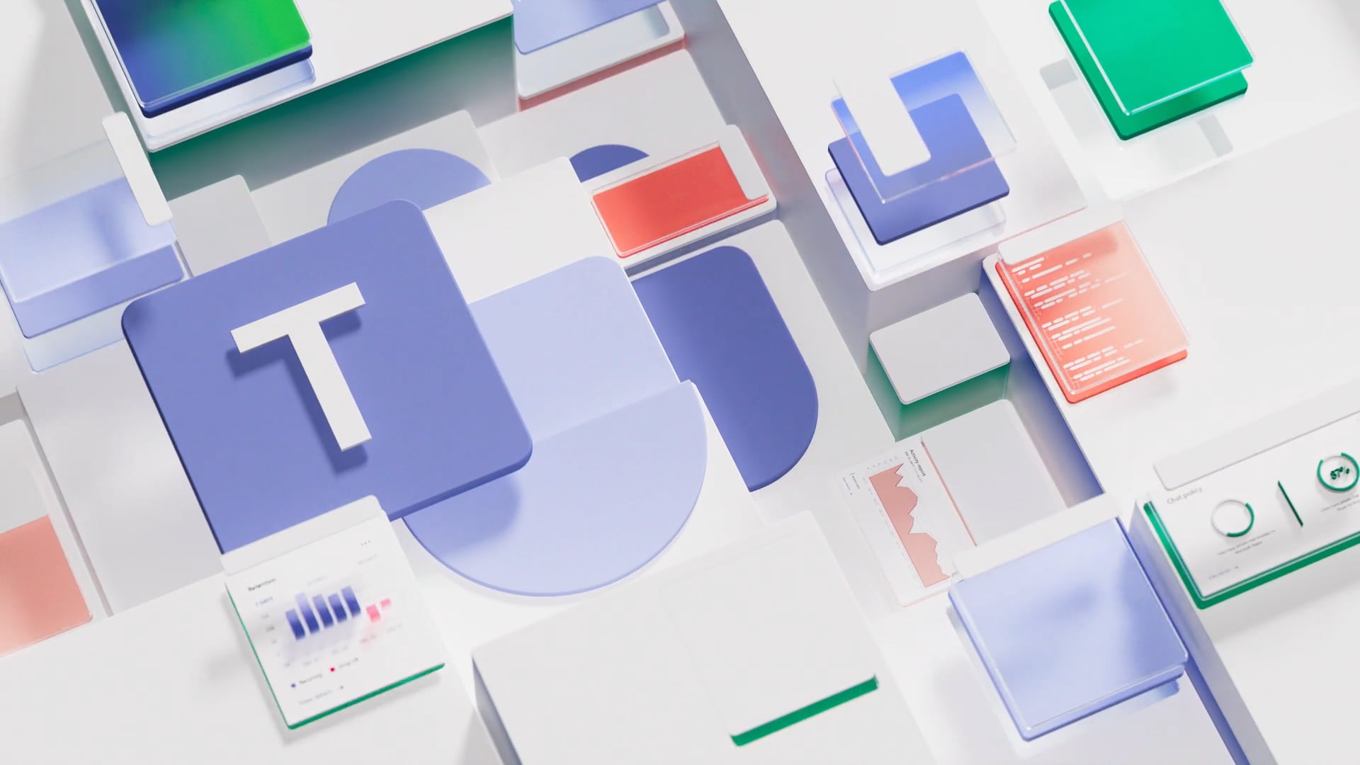 Microsoft Teams lanserar nya Fluent Design-ikoner och designförbättringar