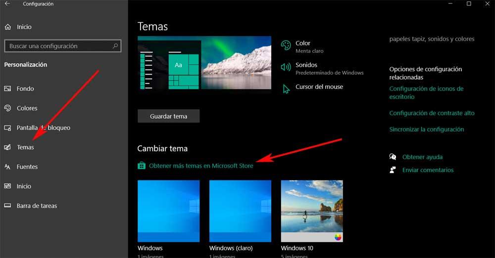 Bu soyut Windows temaları ve arka planları ile en orijinal olun