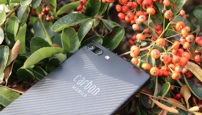 Bu Carbon mobile 1 MK II: ilk mobil...