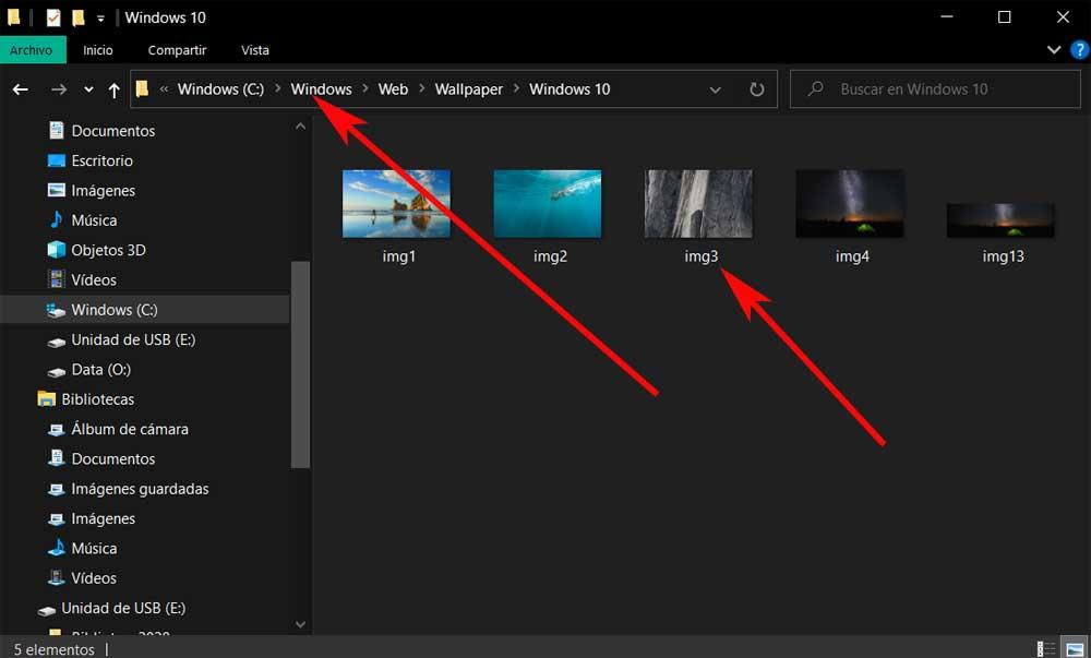 Bu soyut Windows temaları ve arka planları ile en orijinal olun