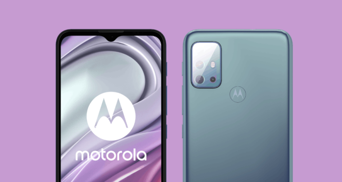 Yeni Motorola Moto G20'nin fiyatı açıklandı: 150 avroyu geçmeyecek